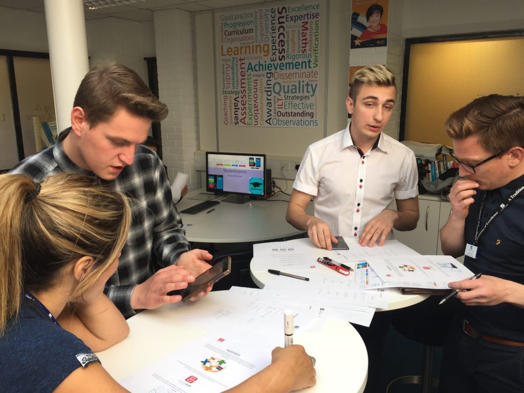 News | Students showcase apps to help them learn | HSDC