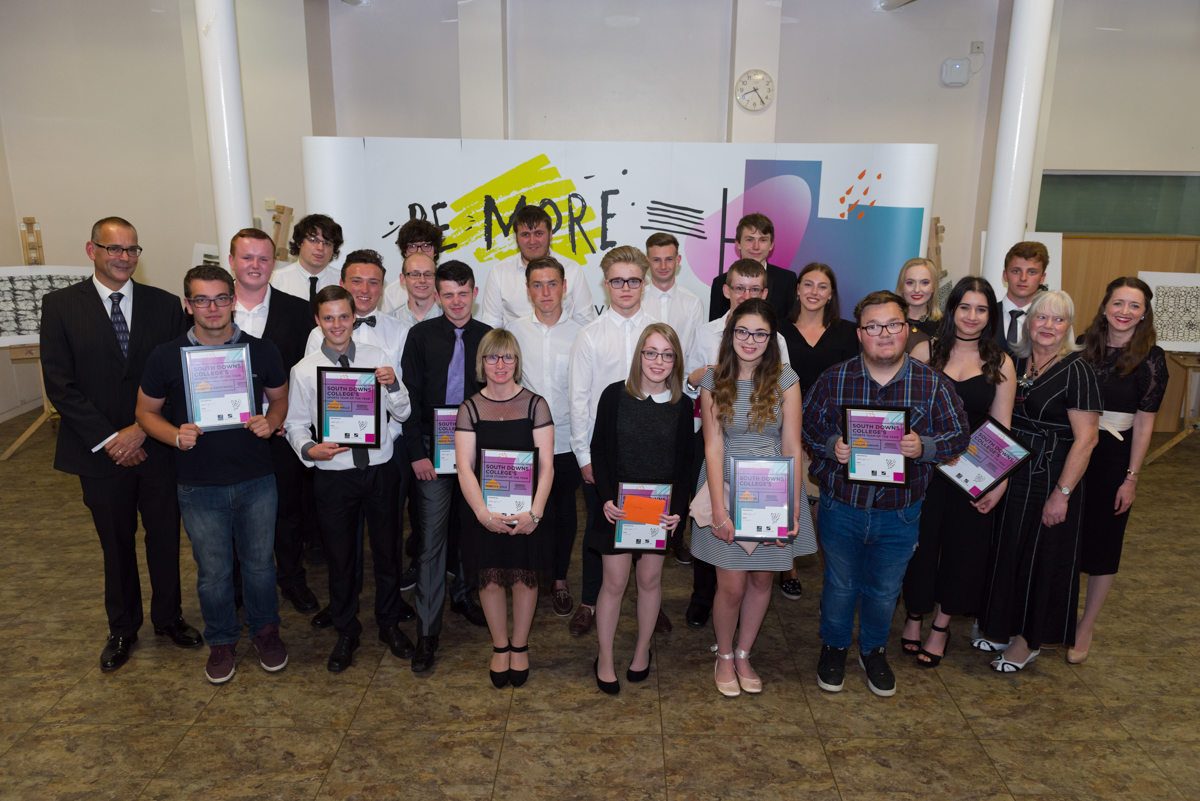 News | Students celebrate in style at 2017 Student Awards | HSDC