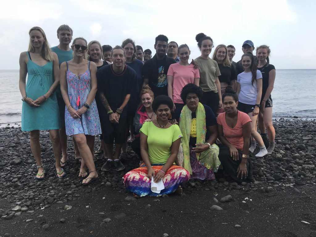 News | Biology students travel to Fiji | HSDC