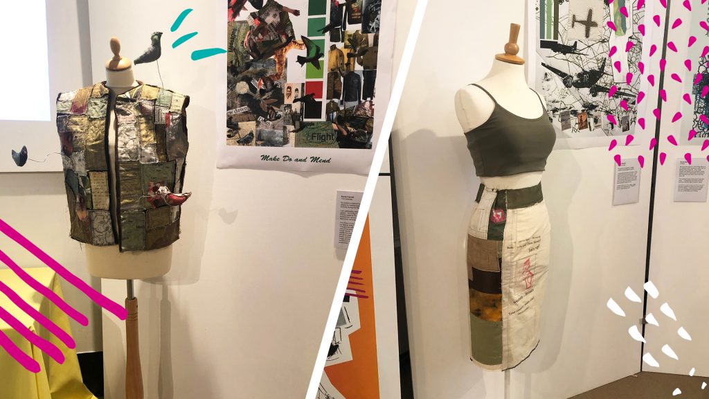 News | Fashion Students create garments for D-Day exhibition | HSDC