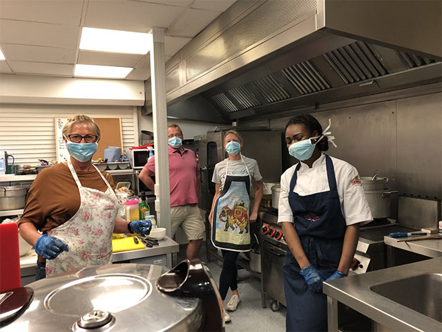 News | HSDC apprentice chefs are volunteering in the community | HSDC