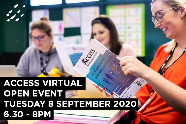 Event | Access Virtual Open Event | HSDC