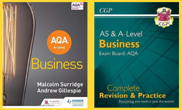 Getting Ahead Work | Business A Level | HSDC Alton