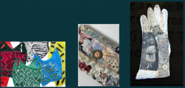 A Level Art Textiles Course | Getting Ahead Work | Alton Campus